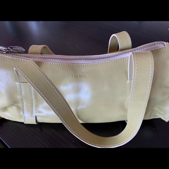 Prune | Bags | Super Cute Never Worn Leather Bag Light Green | Poshmark